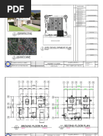 2-Storey Residential Architectural and Structural Plan | PDF | Building ...