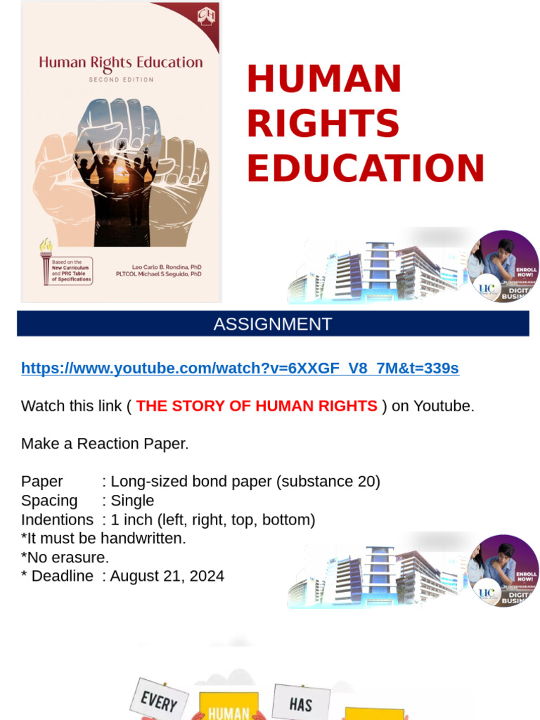 Human Rights - UC 9.3.24 | PDF | Abolitionism | International Labour ...