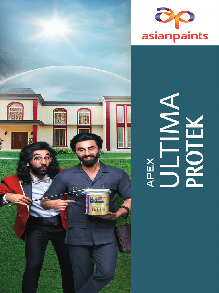 Apex Ultima Protek Shade Card | PDF | Paint