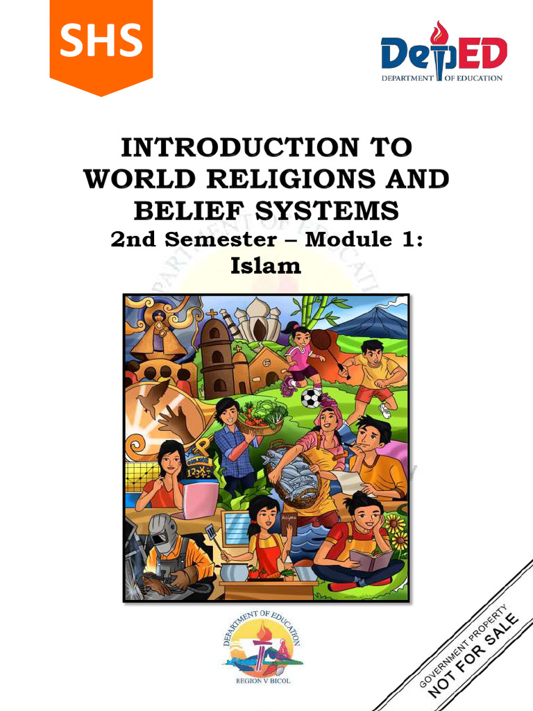 Quarter-2-Module-1-Islam | PDF | Ali | Muhammad