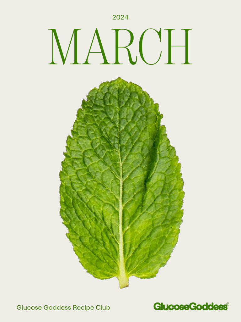 Recipe Club 2024 - 03 - MARCH | PDF | Tofu | Stock (Food)