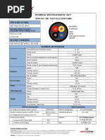 Technical Data Sheet - 4x150 mm2 - CU-XLPE-SWA-PVC 0.6-1.0 KV | PDF ...