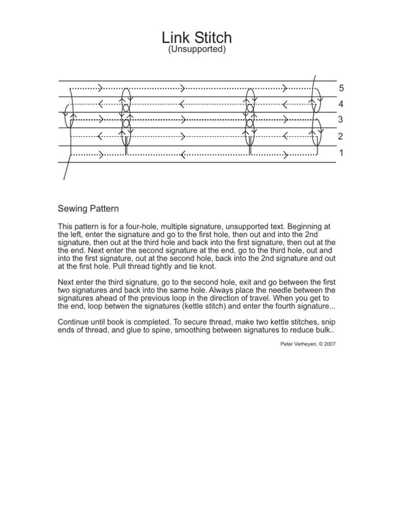 Link Stitch | PDF