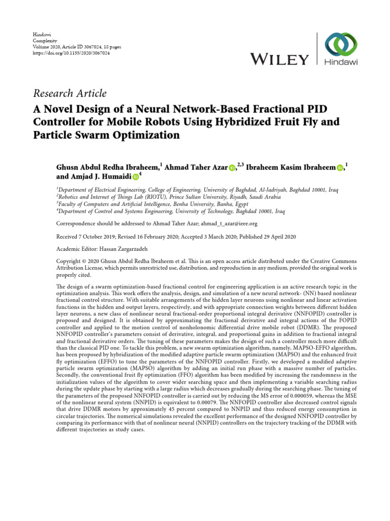 Dsadsa 2 | PDF | Control Theory | Kinematics