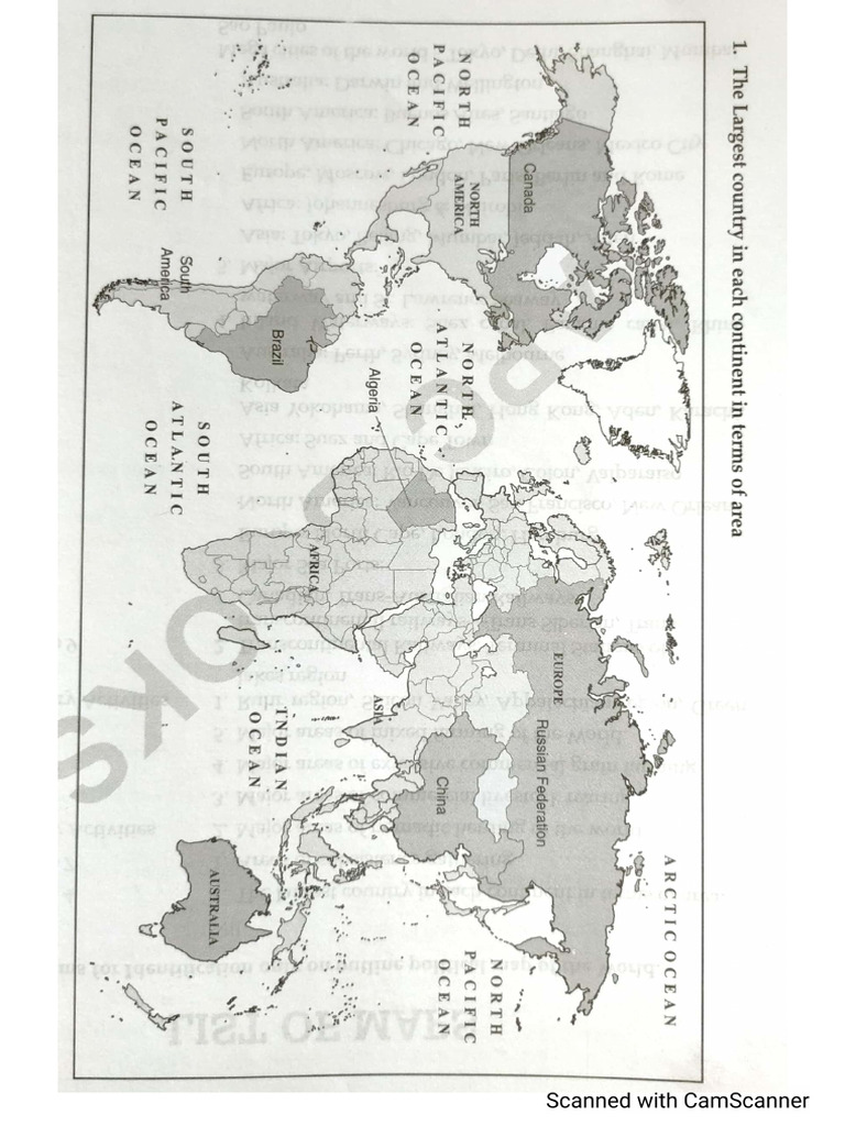 12 Geo Practice Maps | PDF
