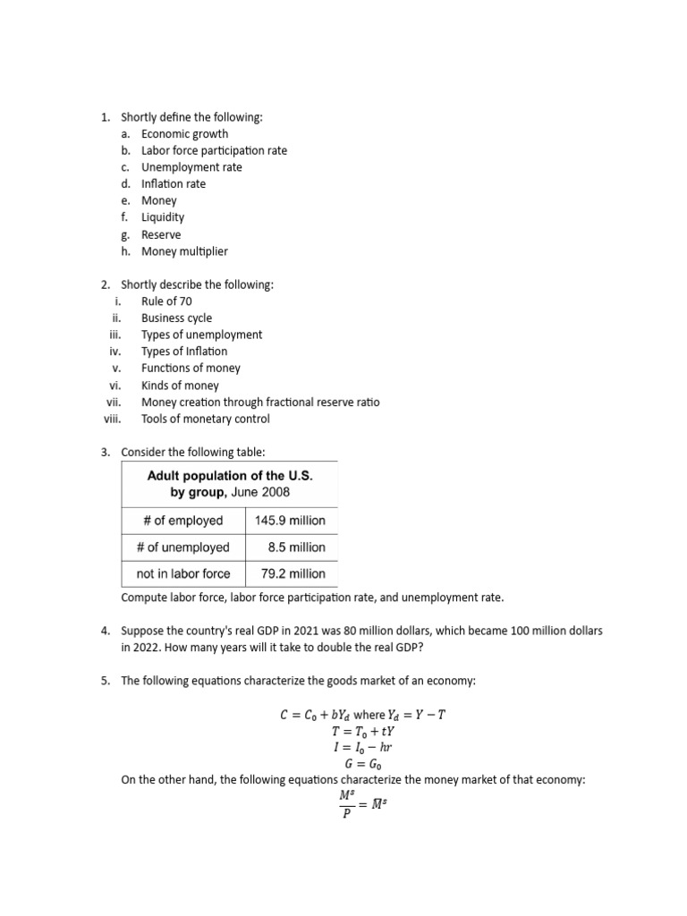 Final Term Second Quiz Sample Question-1 | PDF | Interest | Interest Rates