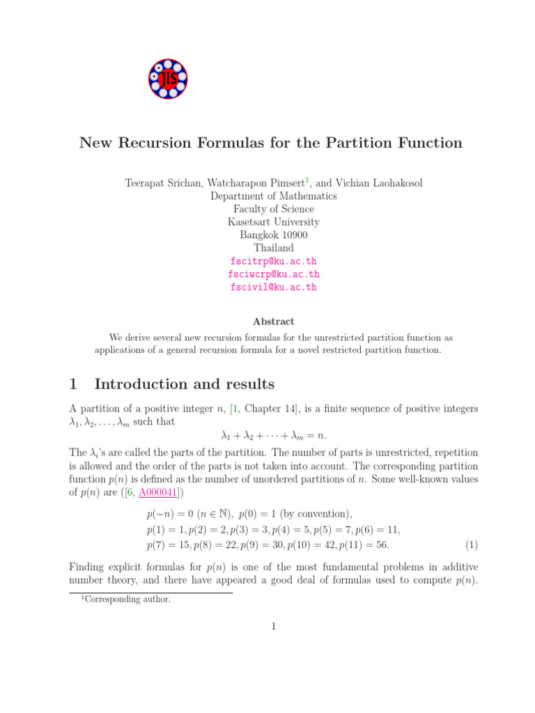 Pim 2 | PDF | Function (Mathematics) | Numbers