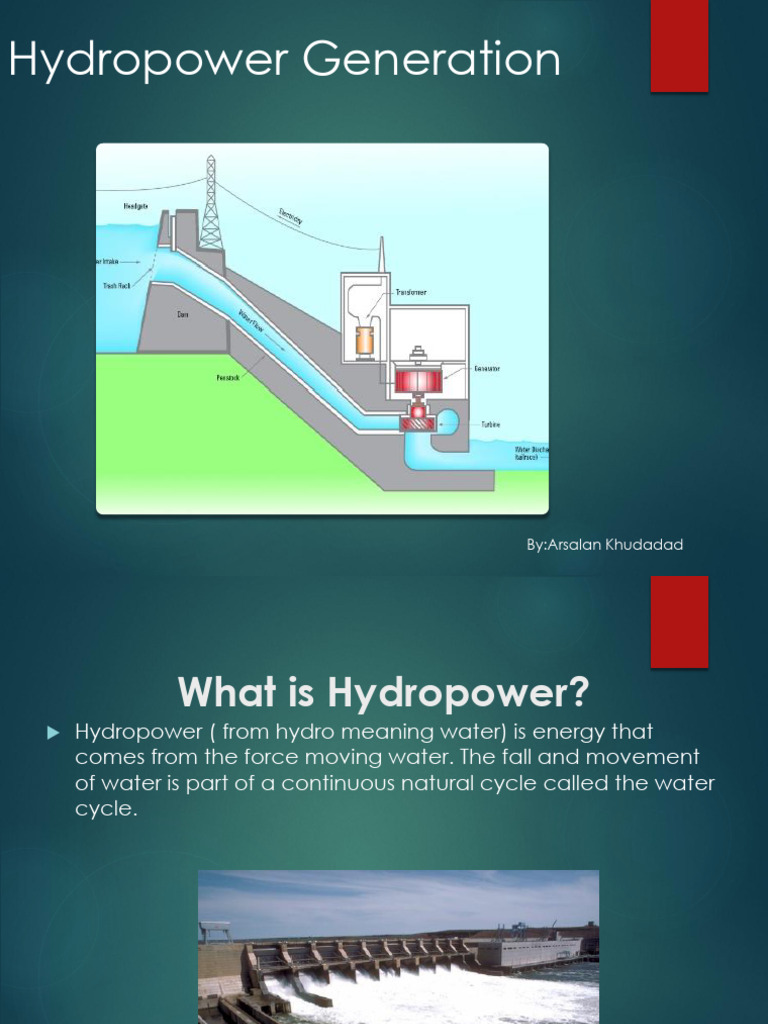Hydropower Generation | PDF | Hydroelectricity | Environmental Technology