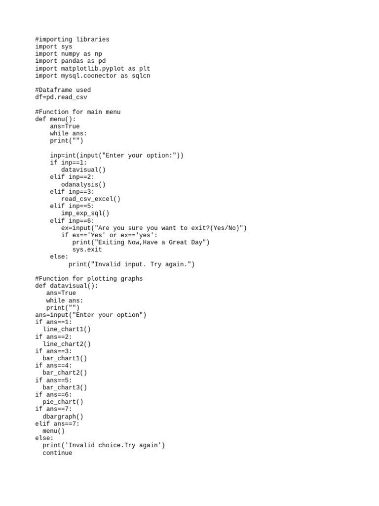 Final coding | PDF | Data Management Software | Databases