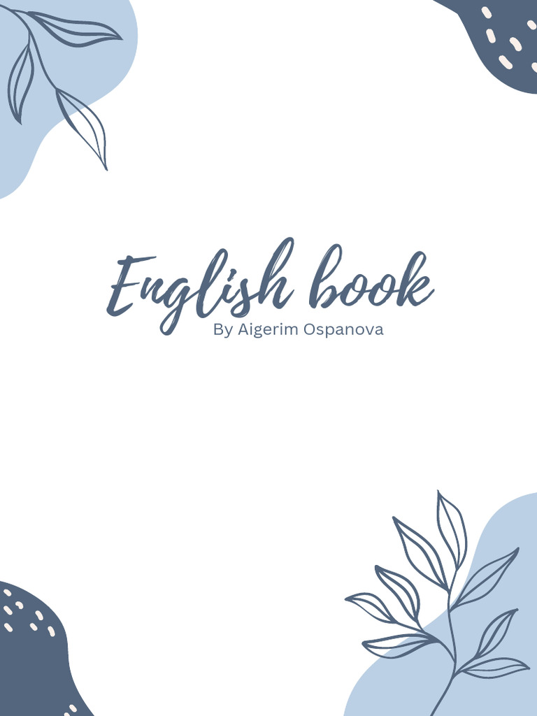 English book.pdf | PDF