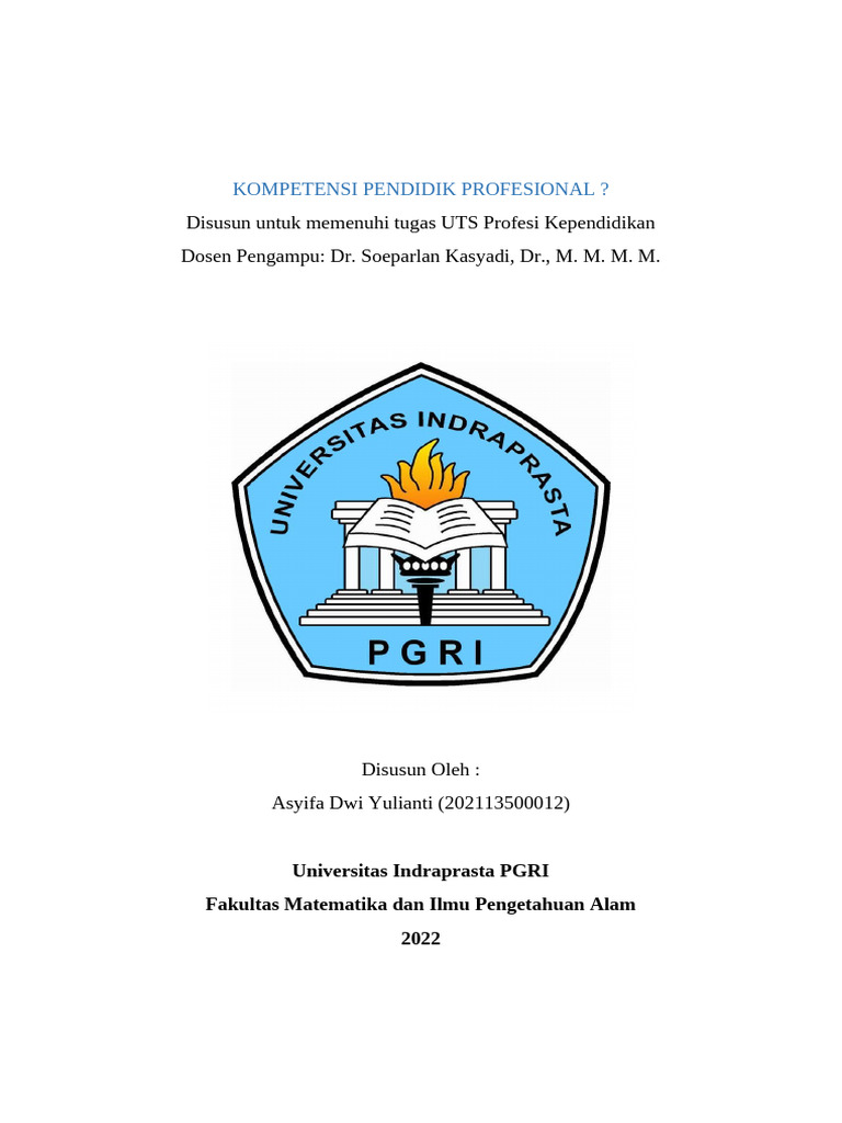 Profesi Kependidikan | PDF