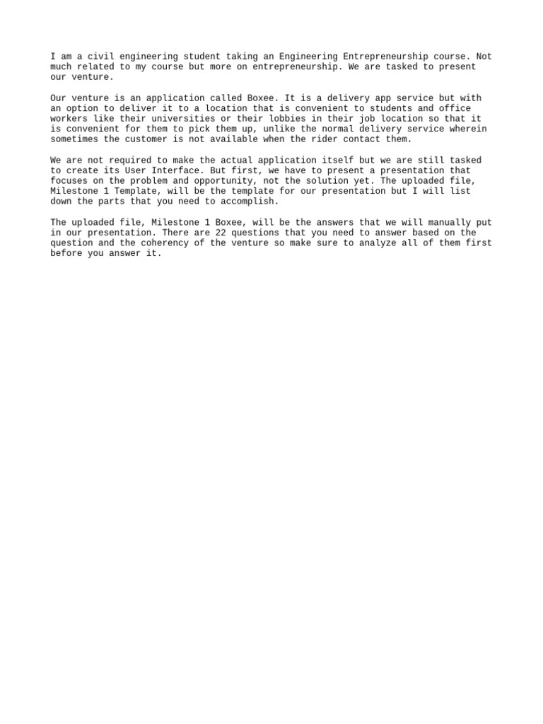 Milestone 1 Boxee Command Prompt | PDF