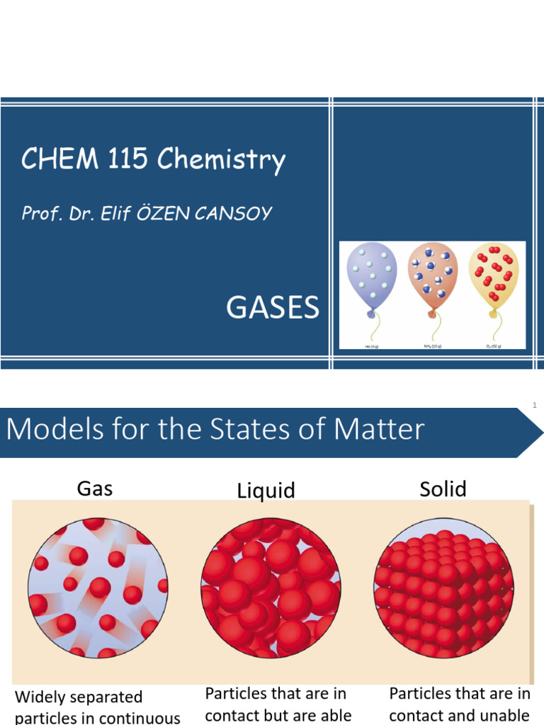 Understanding Gas Molecule Behavior | PDF | Gases | Pressure