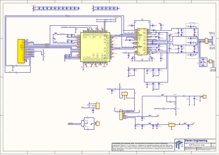 W95 Rear+AMP+Schematic | PDF