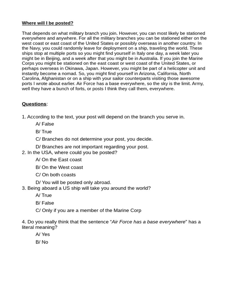Reading Posts | PDF