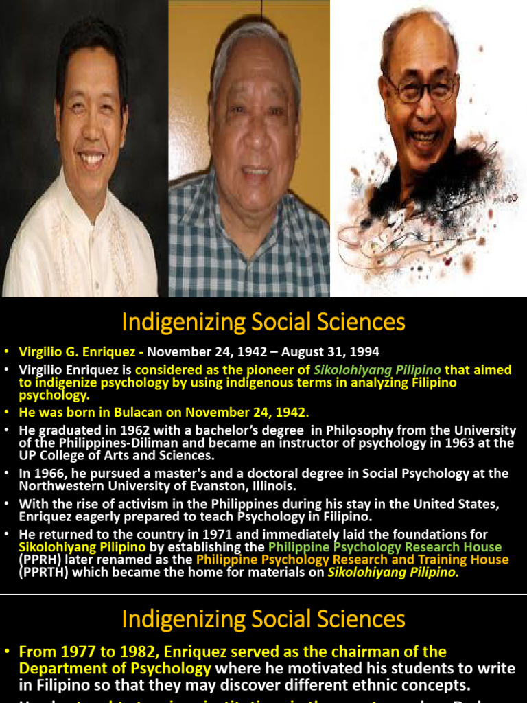 Indigenous Social Sciences | PDF | Philippines