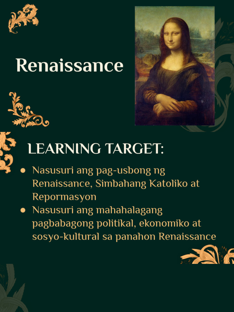 Ap8 Renaissance | PDF