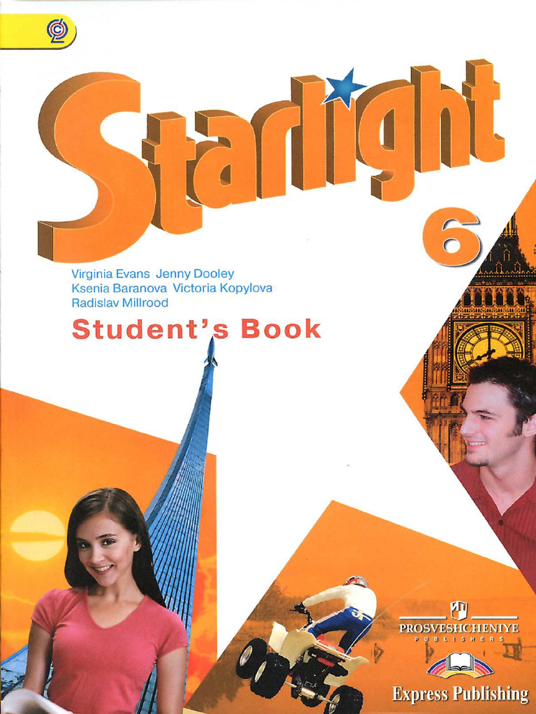 Starlight - 6 - Student's Book | PDF