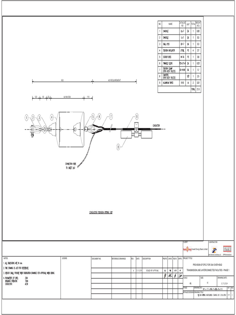 BK91-1357-OHT-304-ELE-DID-0006 Rev-A - Tension Fitting Fabrication ...