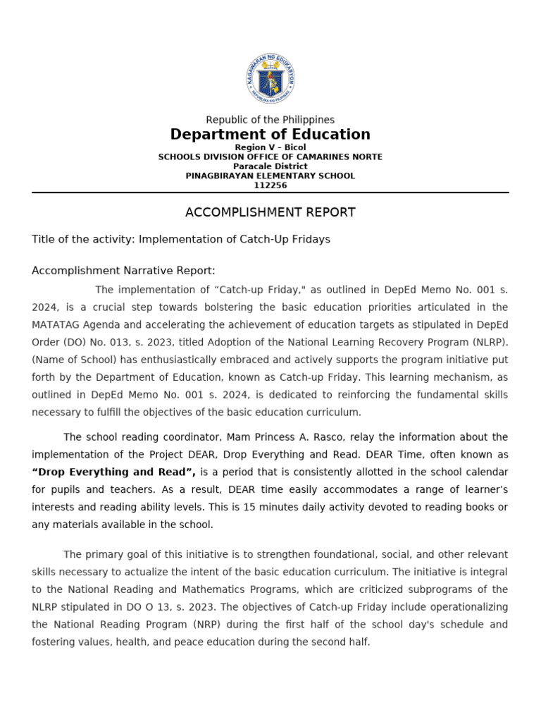 Project Dear AR | PDF | Reading Comprehension | Education Theory