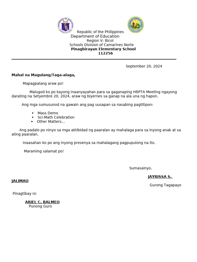 Letter (AutoRecovered) | PDF