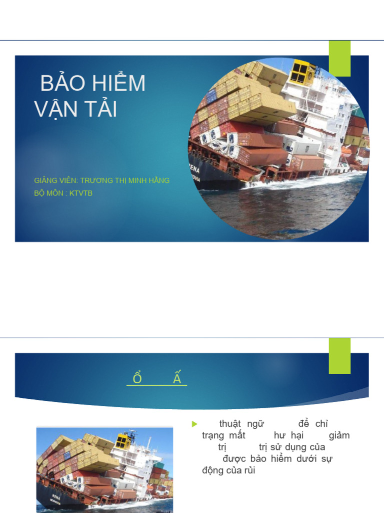 Tổn thất BHHH elearning | PDF