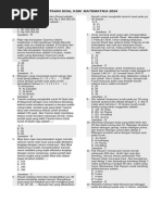 Pembahasan Soal KSM MI Kab 2021 | PDF