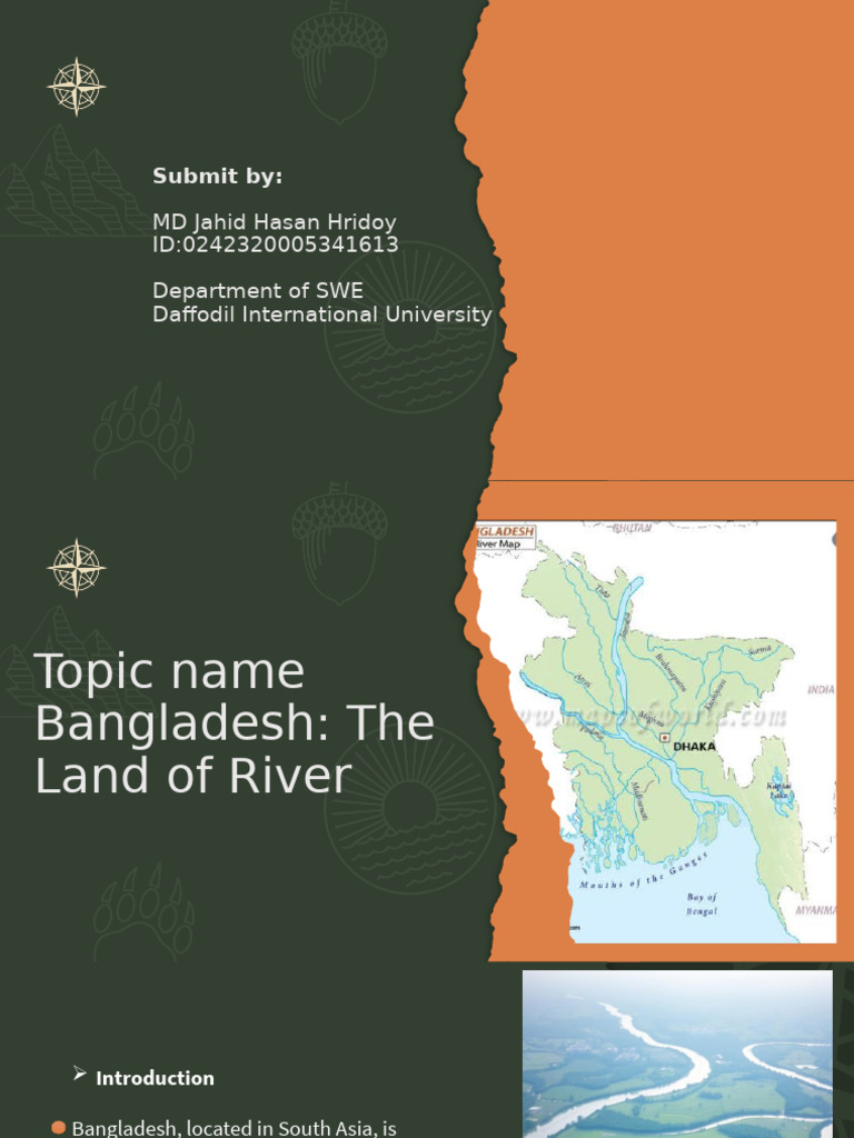 Bangladesh The Land River | PDF