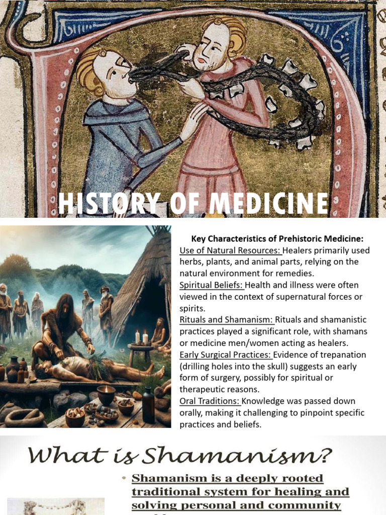 Evolution of Medicine Through Ages | PDF | Surgery | Medicine