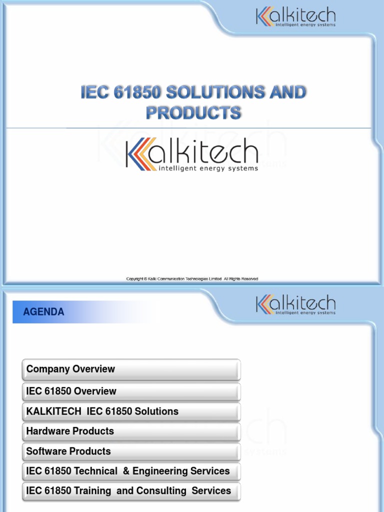 Iec 61850 Presentation Download Free Pdf Communications Protocols Gateway Telecommunications