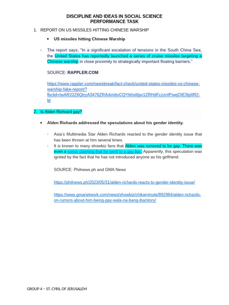 GROUP-4-DISS 2 | PDF | Curriculum