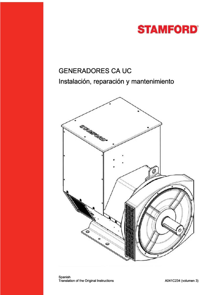 PDF Stamford Uc Manual Sp Compress | PDF PDF Stamford Uc Manual Sp Compress | PDF