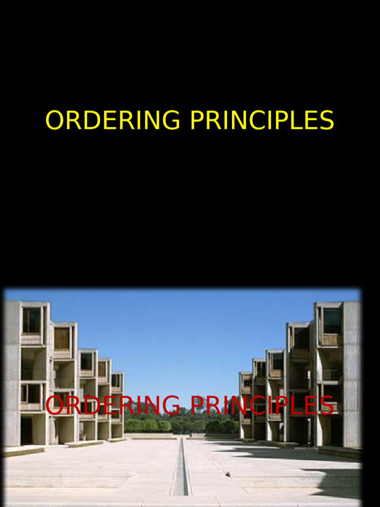 Understanding Design Ordering Principles | PDF | Symmetry | Rhythm