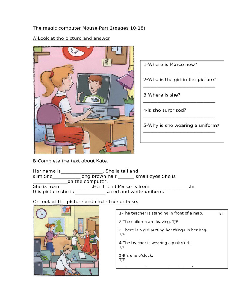The Magic Computer Mouse - PA | PDF
