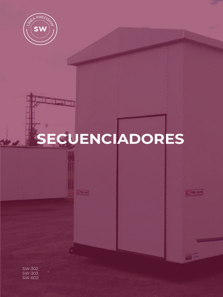 Manual SW-302 y SW-602 Westric | PDF