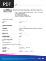 NNH4-65C-R6-V4: General Specifications | PDF | Antenna (Radio ...
