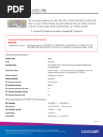 FFVV-65C-R2 Product Specifications (Comprehensive) | PDF | Antenna ...