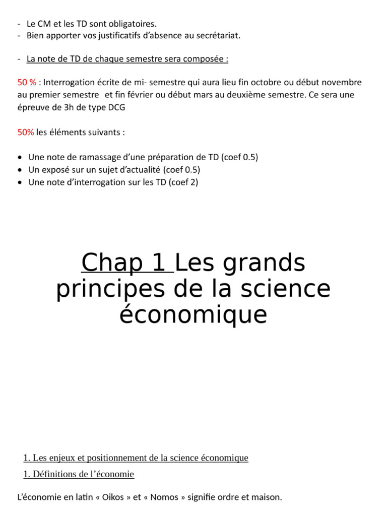 Chap 1 2 3 | PDF | Produit intérieur brut | Investir