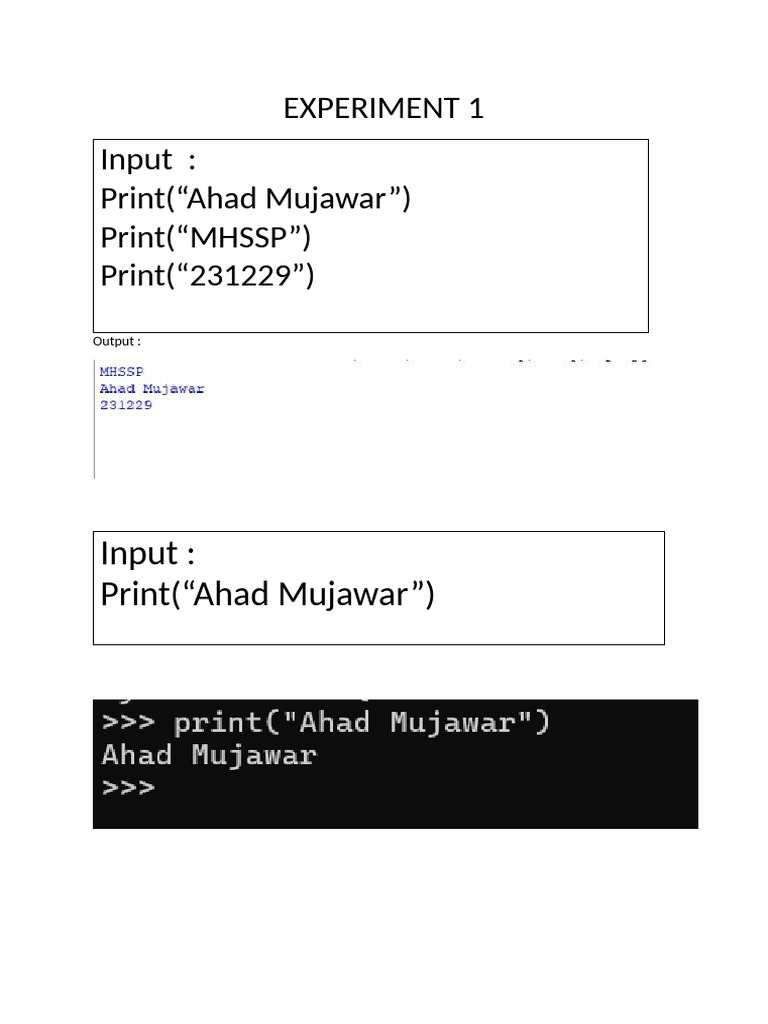 Experiment 1 DSP | PDF