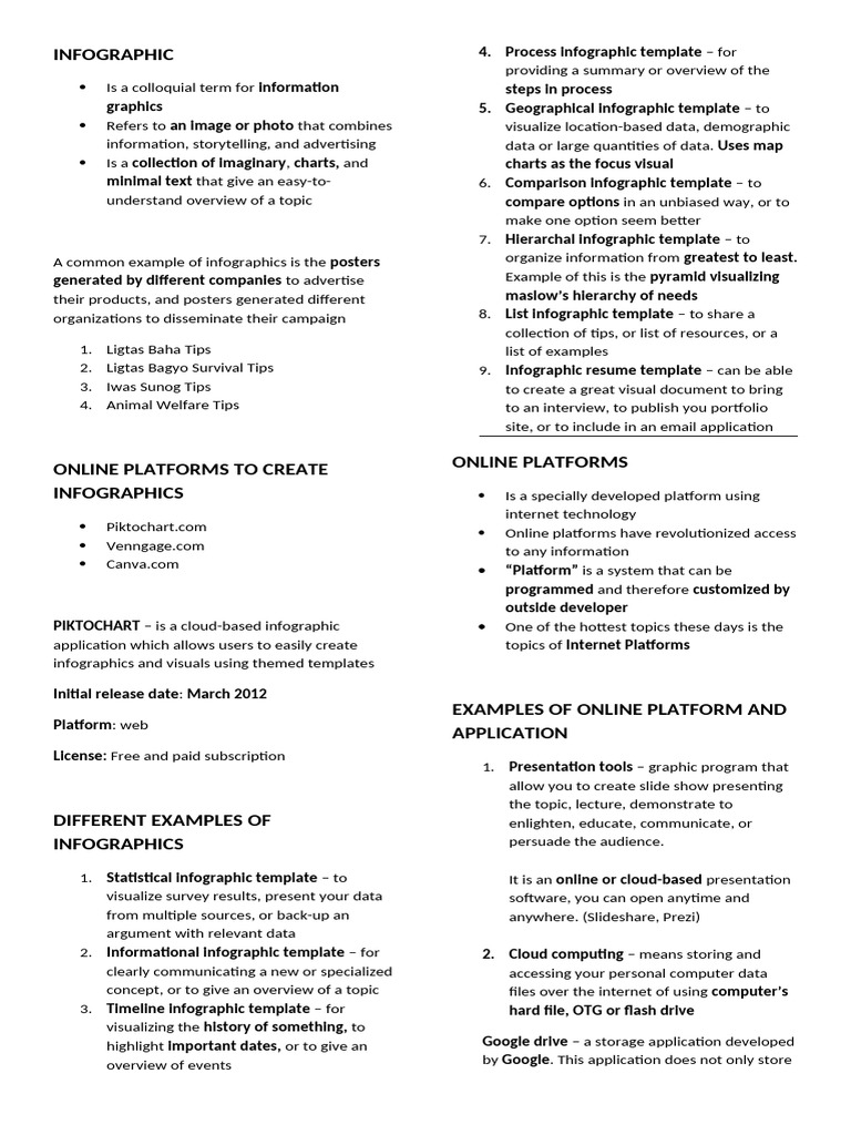 Em Tech 2 | PDF | Infographics | Application Software