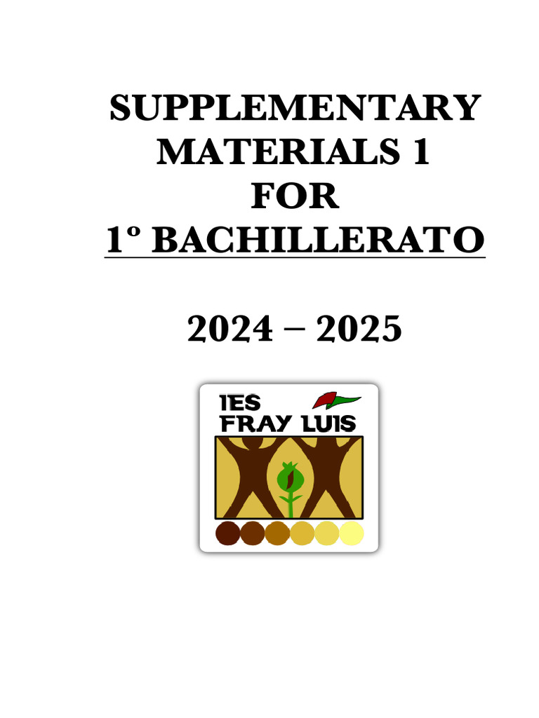 Supplementary Materials 1 For 1º Bach | PDF | Loneliness | Linguistics