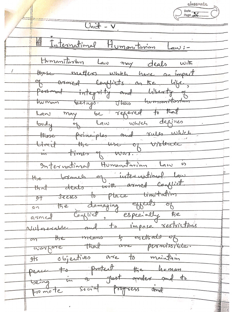 UNIT 5 Human Rights | PDF