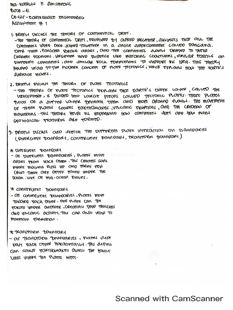 Sumampong_Assignment 1 | PDF