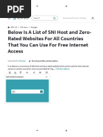 How To Create HTTP Injector EHI Config Files For Free Internet in Any Country - AiM Tutorials ...
