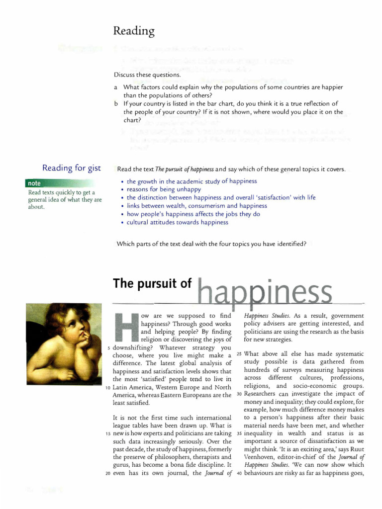 Insights on the Pursuit of Happiness | PDF | Happiness | Psychology