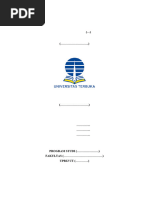 Sampul Tugas UT (Template) | PDF