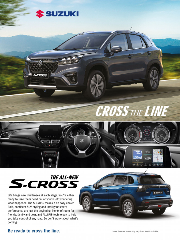 Suzuki S-Cross Flyer | PDF
