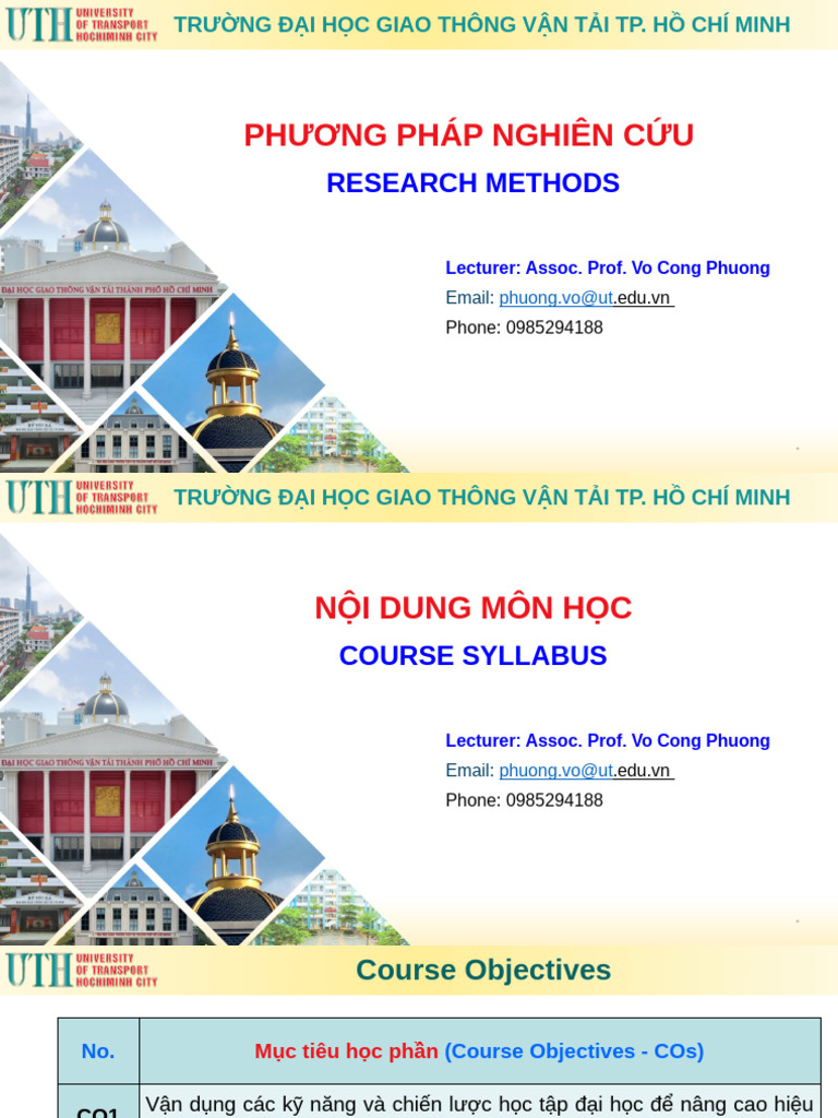 Gioi Thieu Mon Hoc | PDF