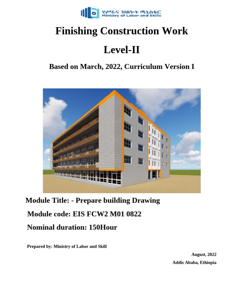 M01 Building Drawing | PDF