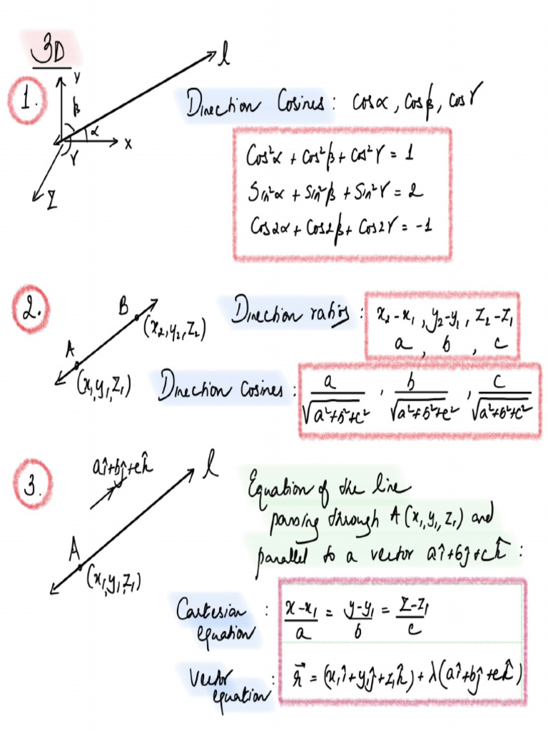3D - SN Notes | PDF
